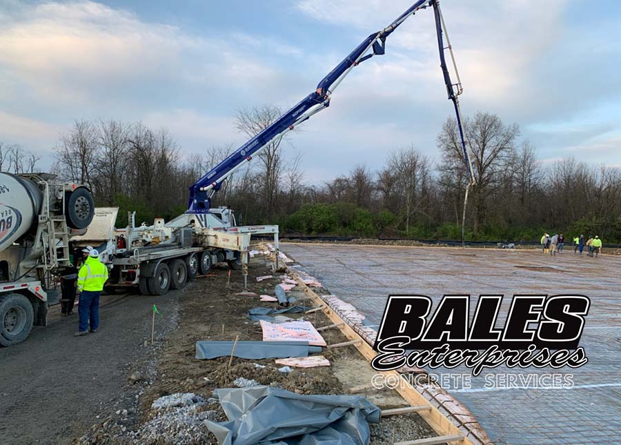 Bales Enterprises Concrete Services - Concrete Installers