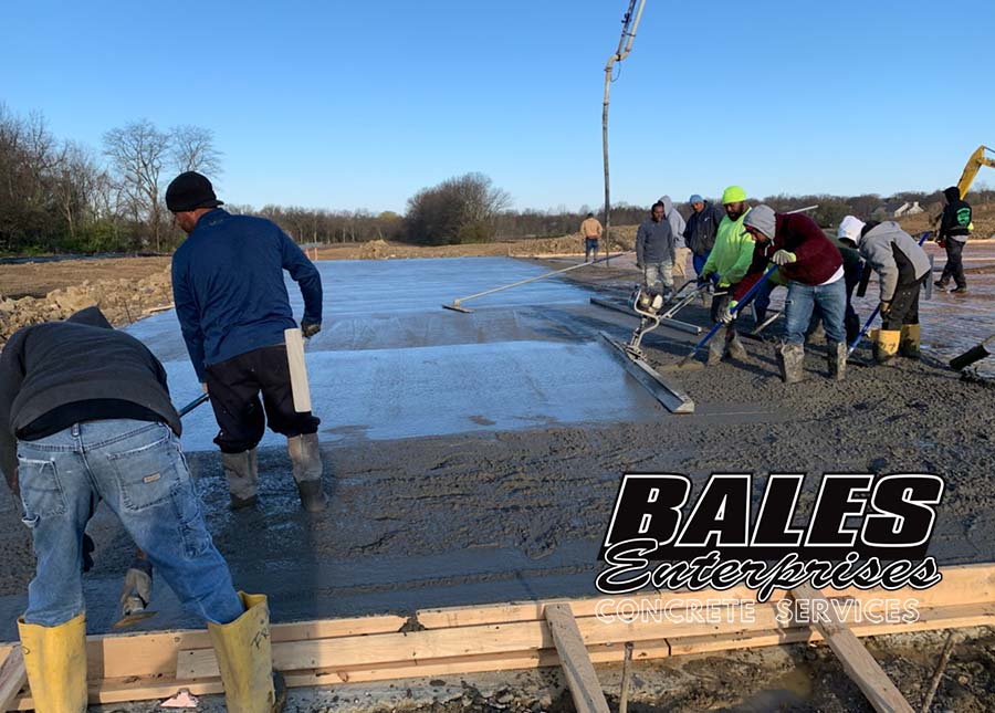 Bales Enterprises Concrete Services - Concrete Installers